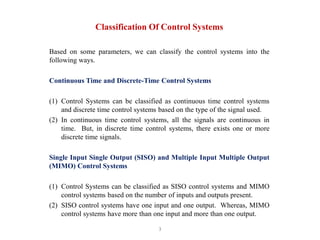 Lecture Notes: EEEC4340318 Instrumentation and Control Systems ...