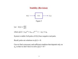 Lecture Notes: EEEC4340318 Instrumentation and Control Systems ...