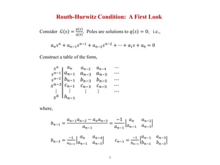 Lecture Notes: EEEC4340318 Instrumentation and Control Systems ...