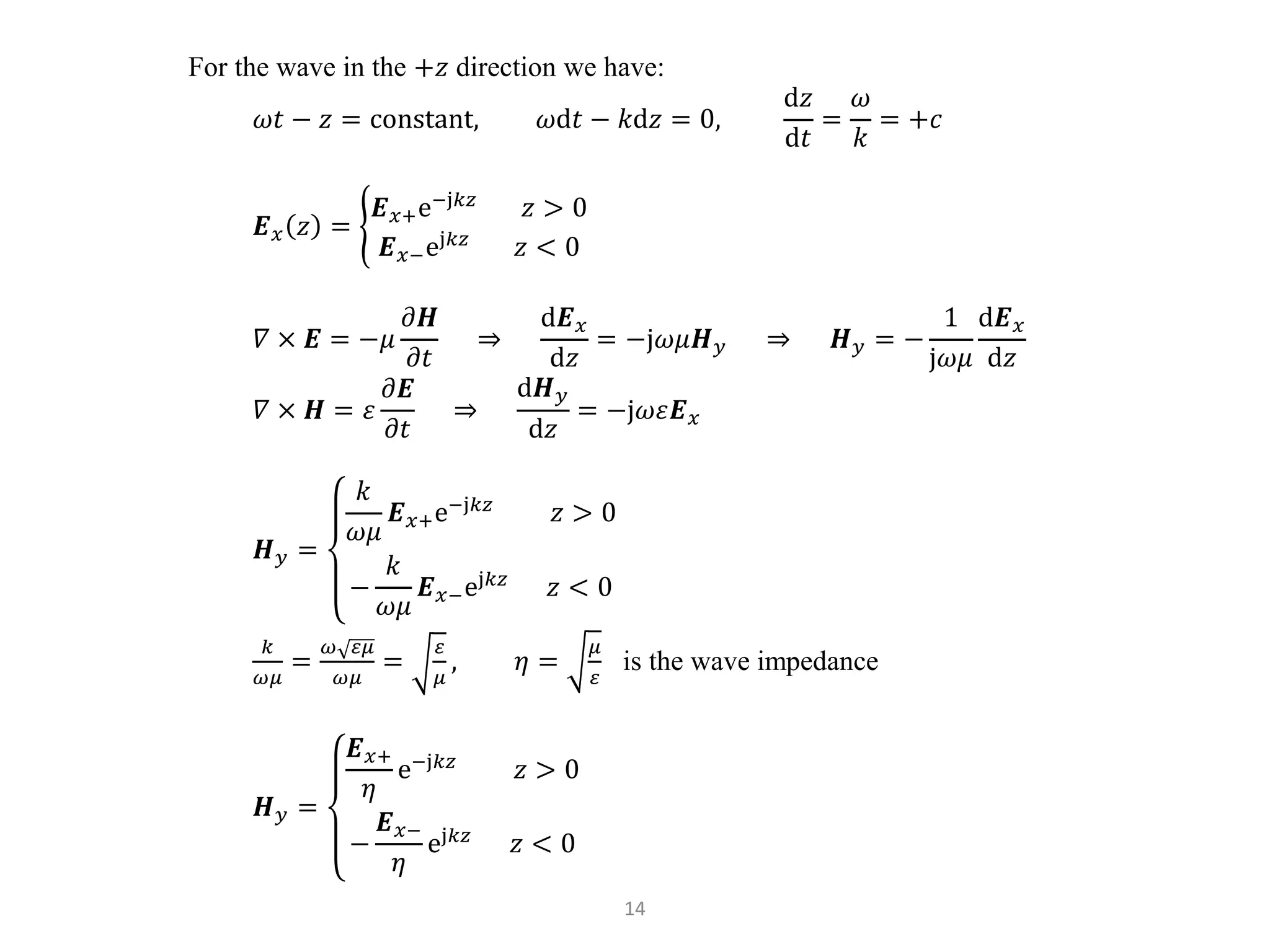 Lecture Notes: EEEC6430310 Electromagnetic Fields And Waves - Maxwell's ...