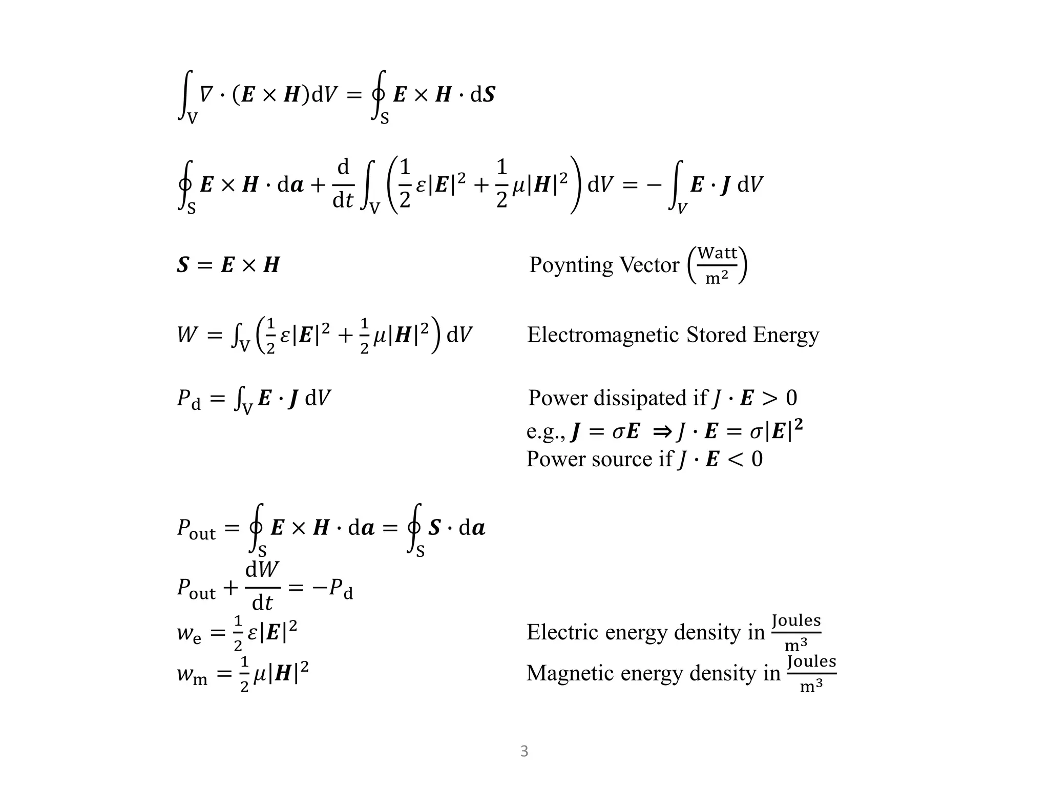 Lecture Notes: EEEC6430310 Electromagnetic Fields And Waves - Maxwell's ...