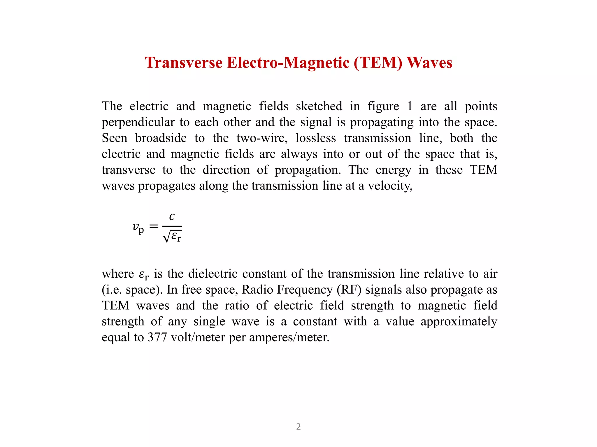 Lecture Notes: EEEC6430310 Electromagnetic Fields And Waves ...
