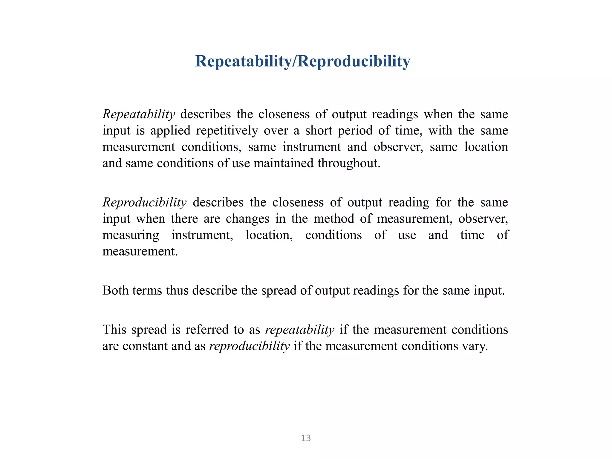 Lecture Notes: EEEC6430312 Measurements And Instrumentation ...
