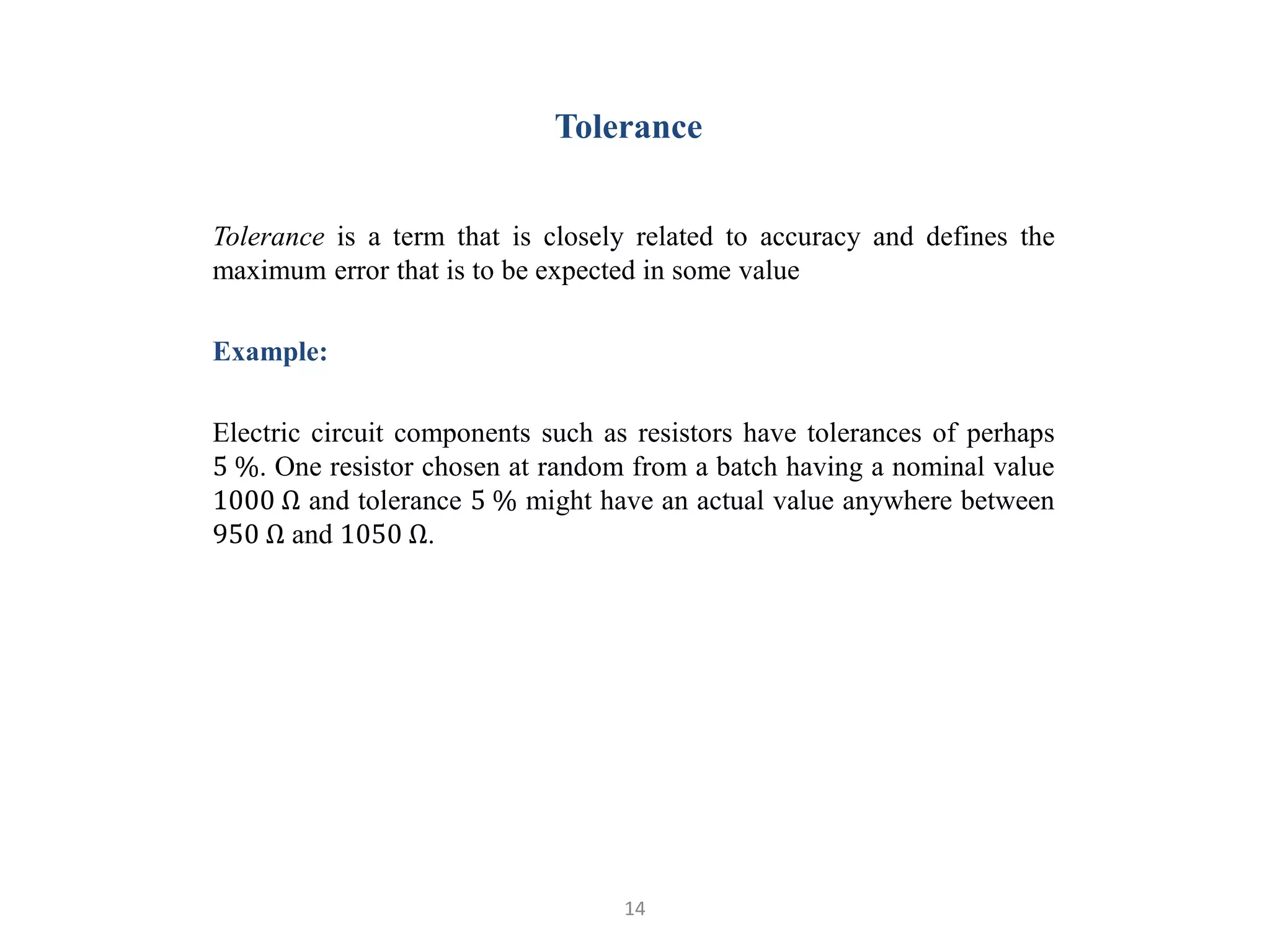 Lecture Notes: EEEC6430312 Measurements And Instrumentation ...