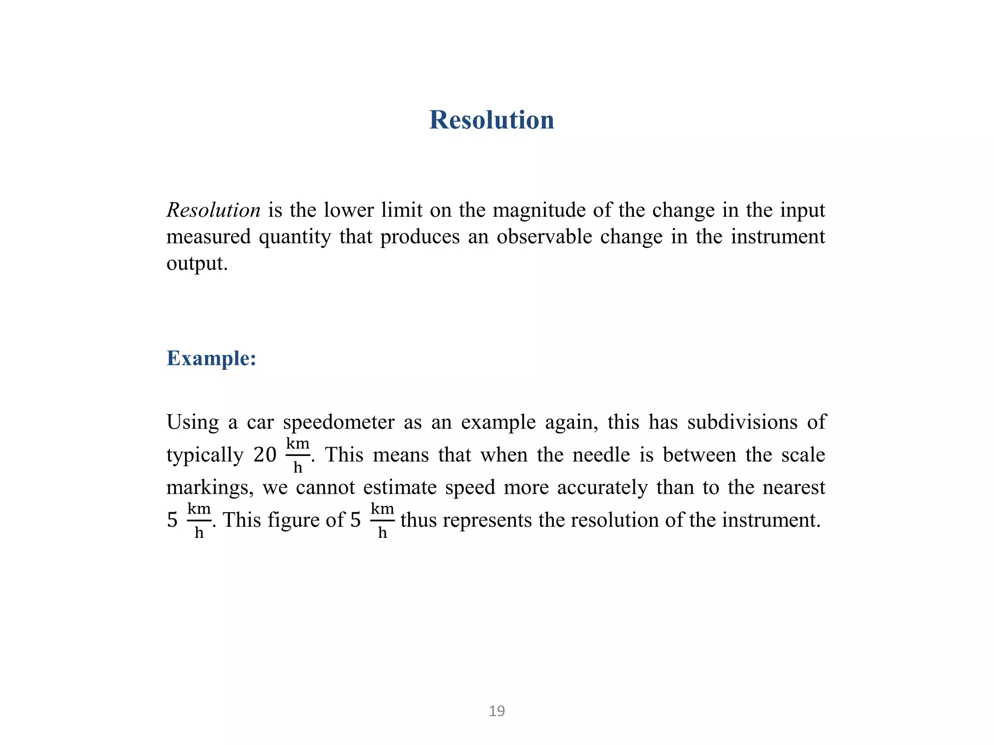 Lecture Notes: EEEC6430312 Measurements And Instrumentation ...