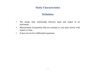 Lecture Notes: EEEC6430312 Measurements And Instrumentation ...