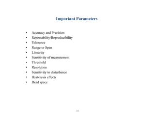 Lecture Notes: EEEC6430312 Measurements And Instrumentation ...