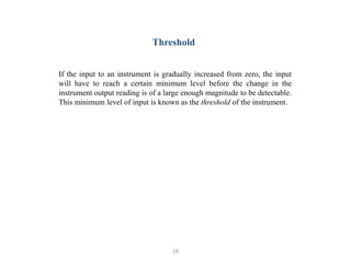 Lecture Notes: EEEC6430312 Measurements And Instrumentation ...