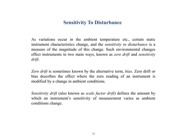 Lecture Notes: EEEC6430312 Measurements And Instrumentation ...