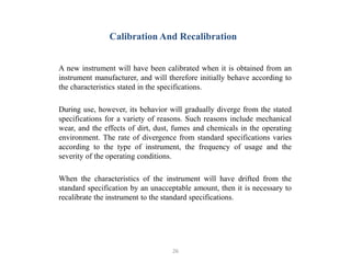 Lecture Notes: EEEC6430312 Measurements And Instrumentation ...