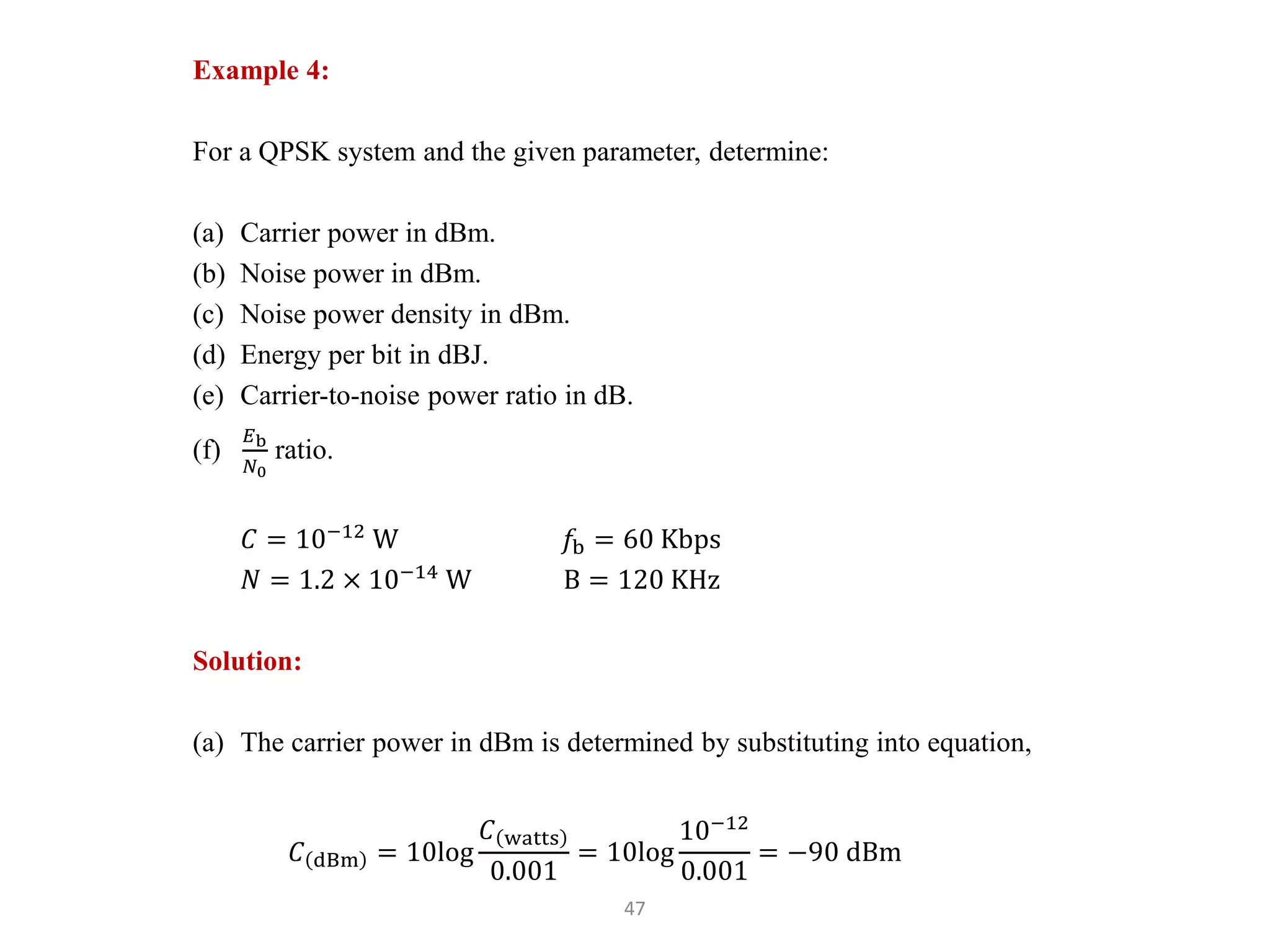 Lecture Notes Eeec6440315 Communication Systems Digital Modulation