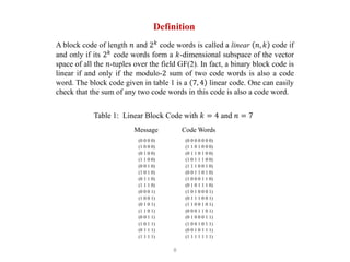 Lecture Notes: EEEC6440315 Communication Systems - Information Theory | PPT