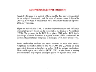 Lecture Notes: EEEC6440315 Communication Systems - Spectral Efficiency ...