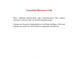Lecture Notes: EEEE6490345 RF and Microwave Electronics - Terrestrial ...