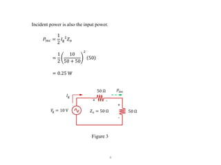 Lecture Notes: EEEE6490345 RF and Microwave Electronics - Transmission ...
