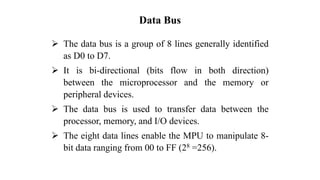 Lecture Notes - Microprocessor - Unit 1 - Microprocessor Architecture ...