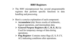 Lecture Notes - Microprocessor - Unit 1 - Microprocessor Architecture ...