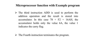Lecture Notes - Microprocessor - Unit 1 - Microprocessor Architecture ...