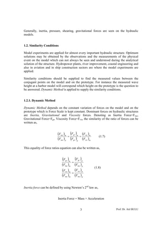 Dimensional Analysis - Model Theory (Lecture notes 01) | PDF