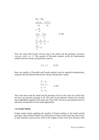 Dimensional Analysis - Model Theory (Lecture notes 01) | PDF