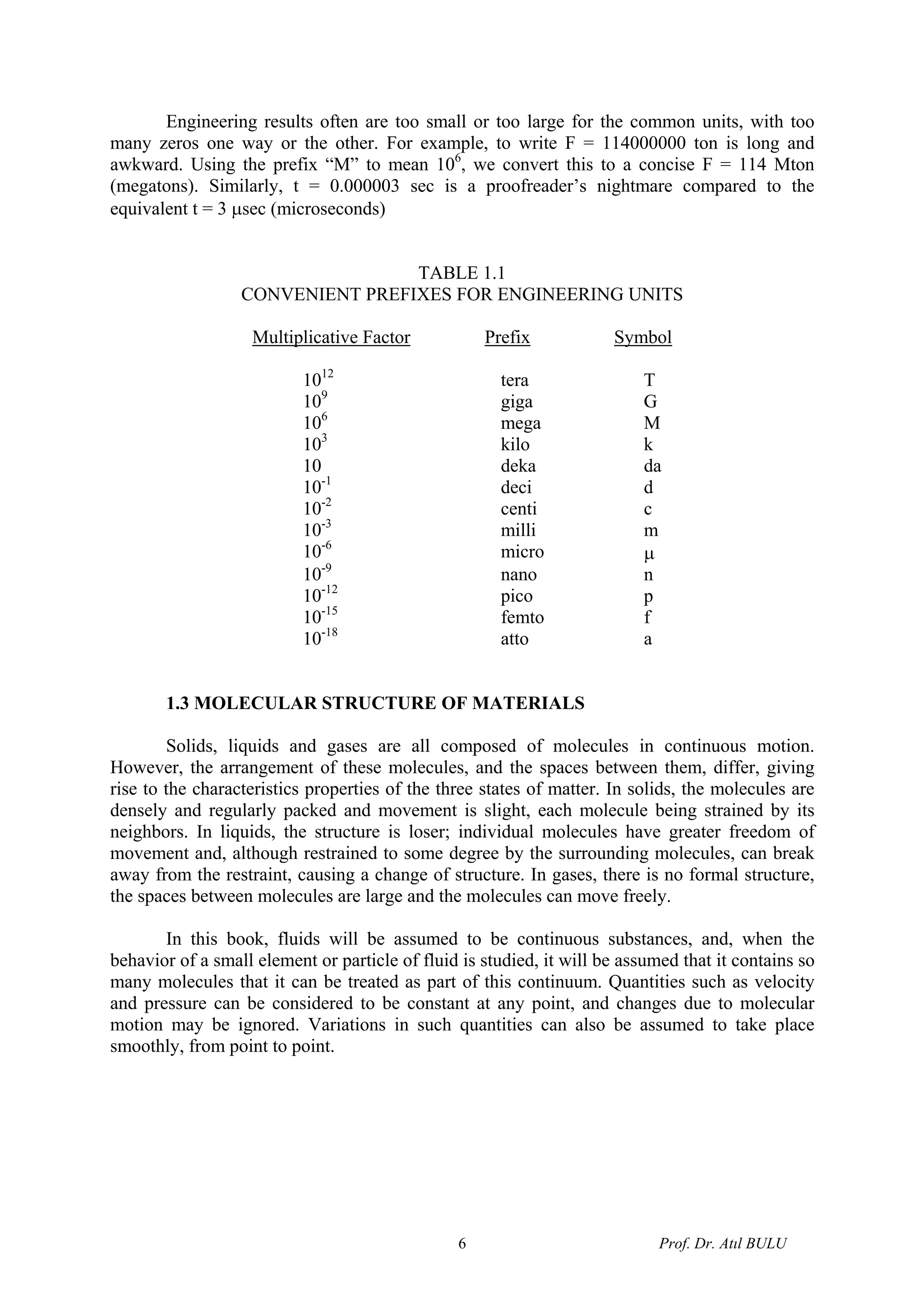 FUNDAMENTALS of Fluid Mechanics (chapter 01) | PDF