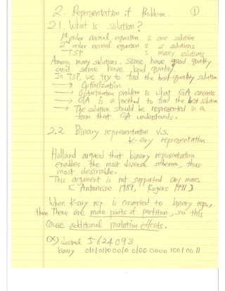 Evolutionary Computation Lecture Notes02 Pdf