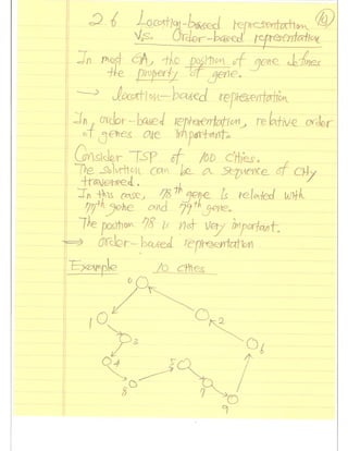 Evolutionary Computation Lecture notes02 | PDF