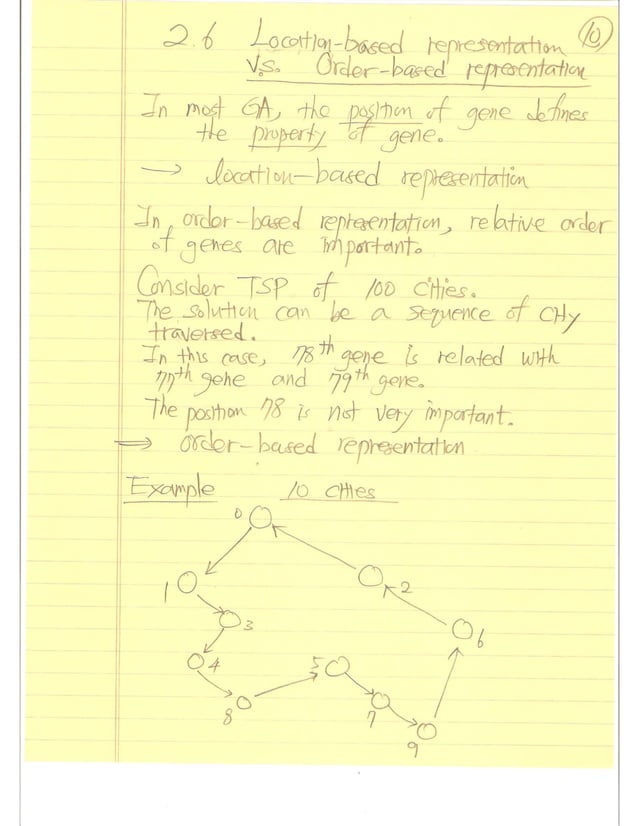 Evolutionary Computation Lecture Notes02 Pdf Free Download