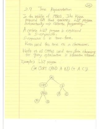 Evolutionary Computation Lecture notes02 | PDF