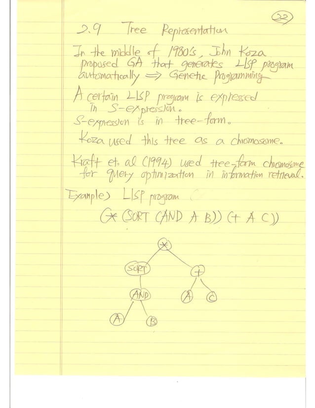 Evolutionary Computation Lecture Notes02 Pdf 0919