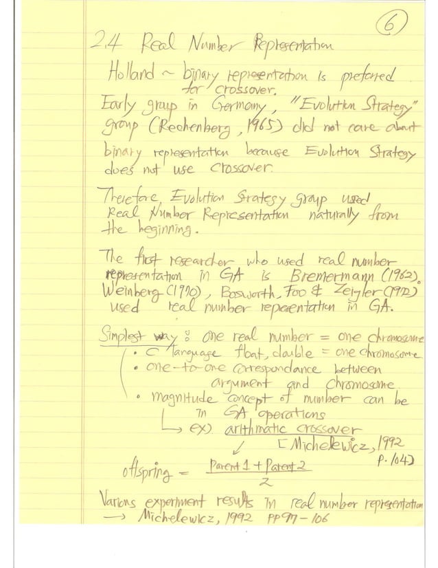 Evolutionary Computation Lecture Notes02 Pdf Free Download