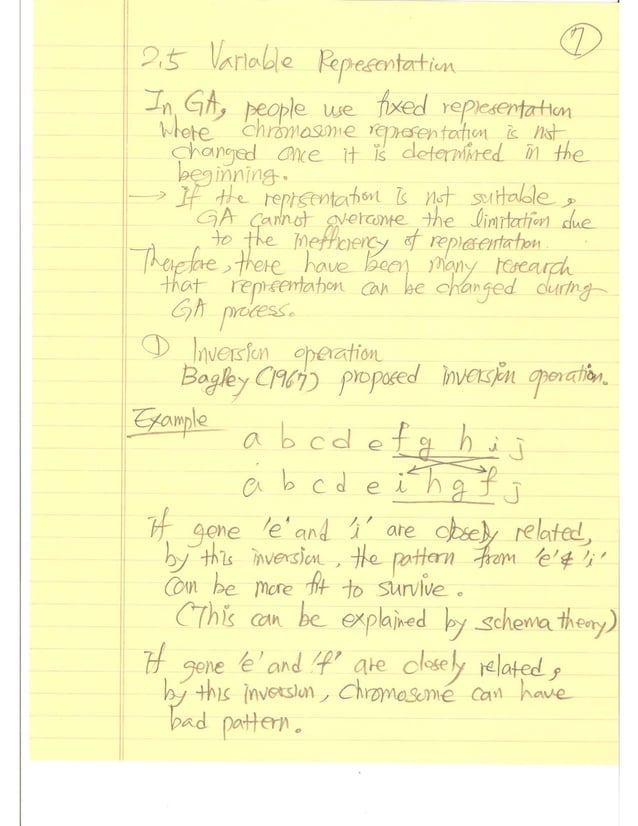 Evolutionary Computation Lecture Notes02 Pdf Free Download