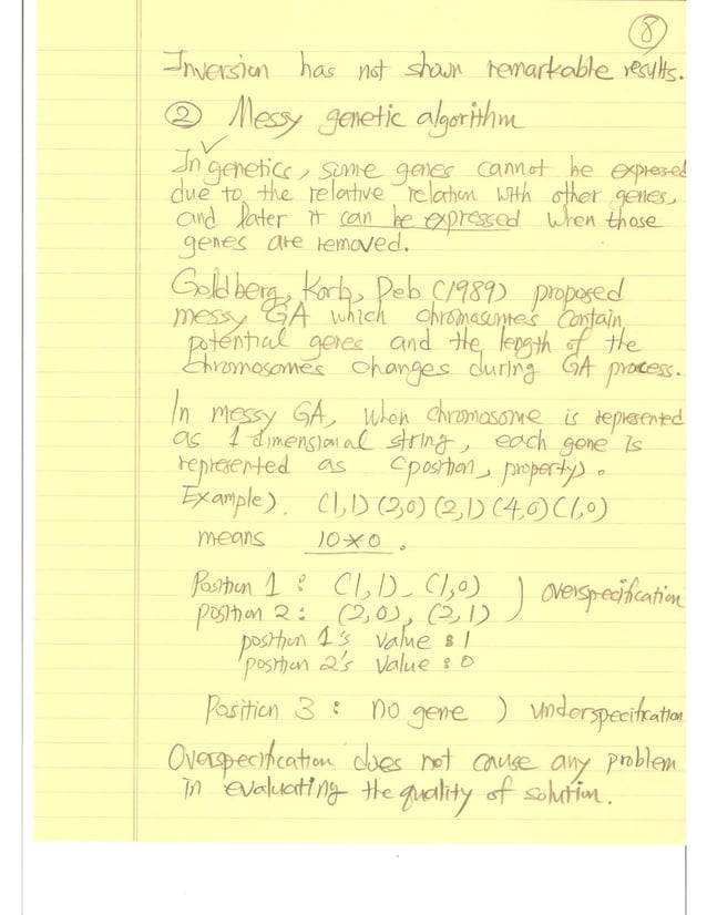 Evolutionary Computation Lecture Notes02 Pdf 7588