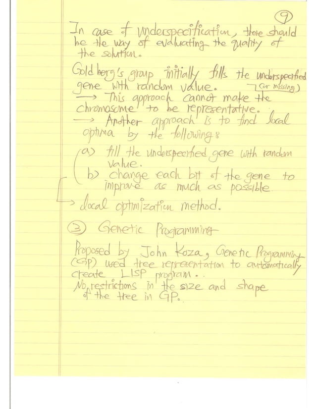 Evolutionary Computation Lecture Notes02 Pdf 5974