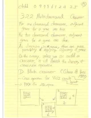 Evolutionary Computation Lecture Notes03 Pdf