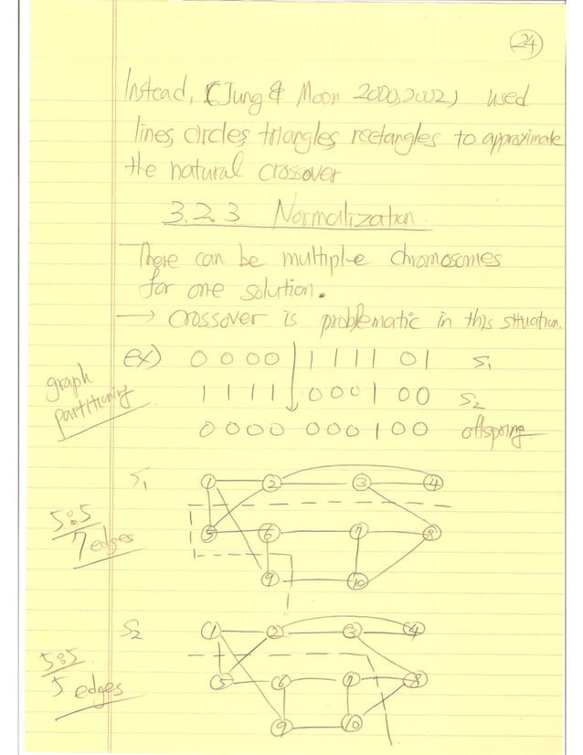 Evolutionary Computation Lecture notes03 | PDF