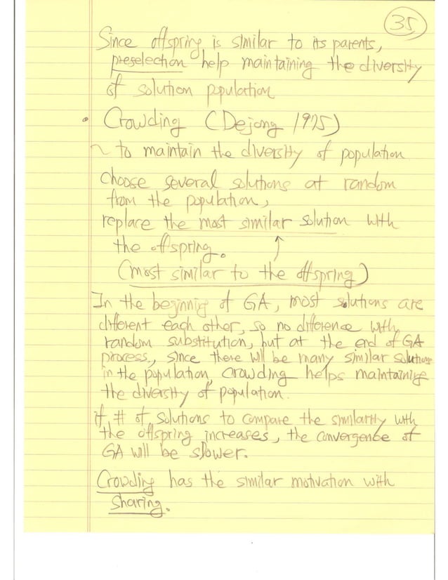 Evolutionary Computation Lecture Notes03 Pdf 4595