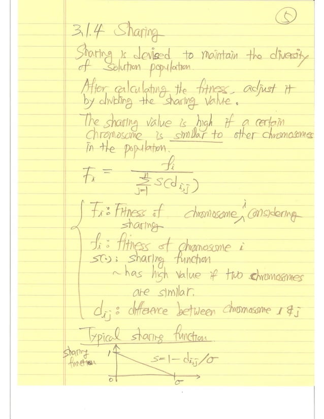 Evolutionary Computation Lecture Notes03 Pdf