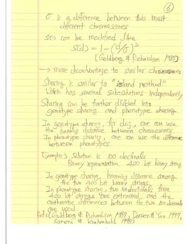Evolutionary Computation Lecture Notes03 Pdf 7307