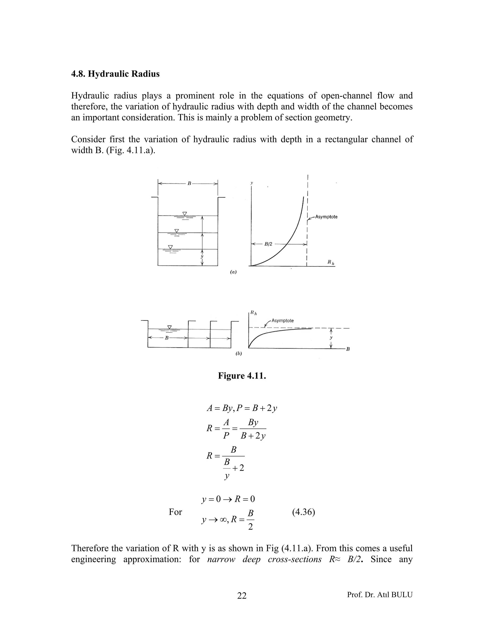 Open Channel Flows (Lecture notes 04) | PDF