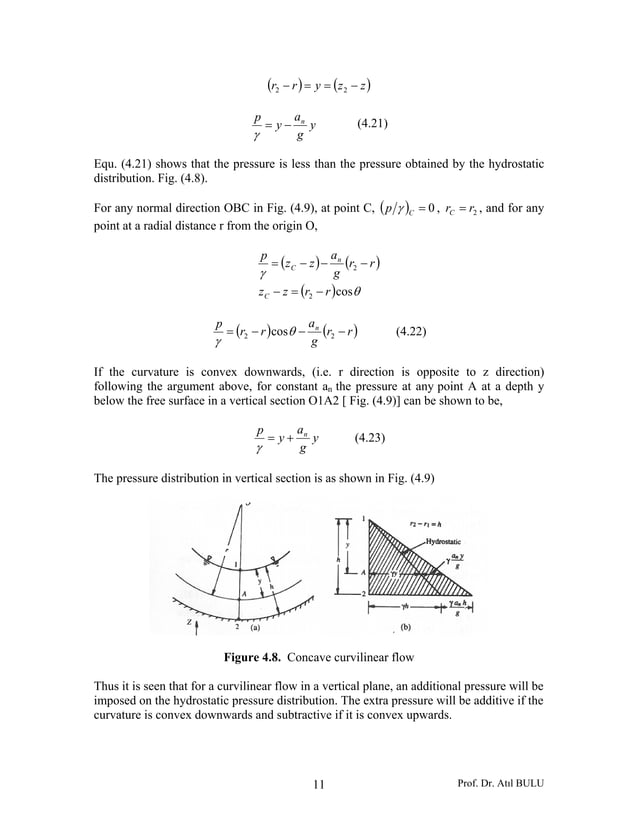Open Channel Flows (Lecture notes 04) | PDF