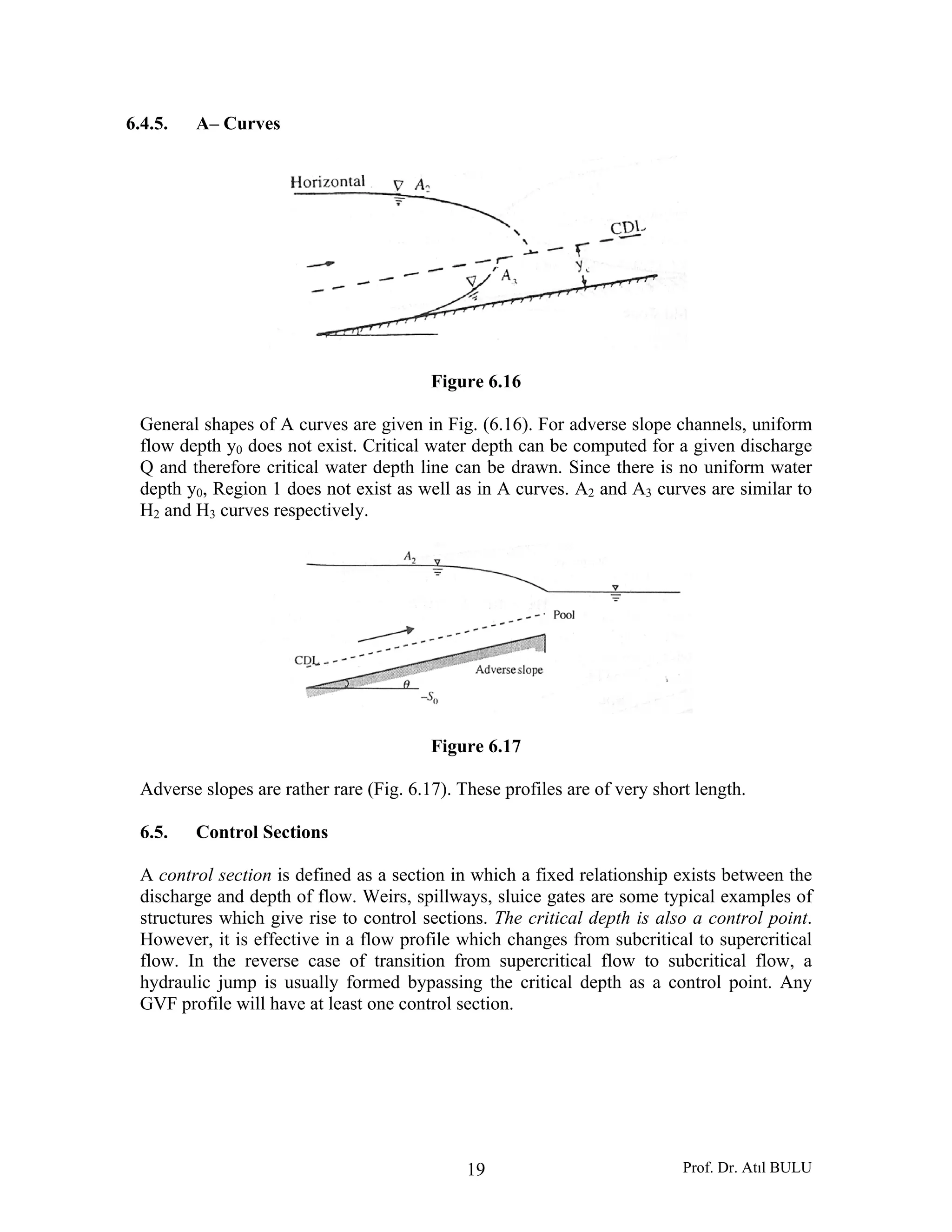 Gradually-Varied Flow in Open Channels ( Lecture notes 06) | PDF