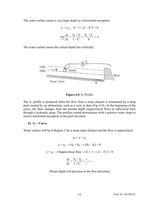 Gradually-Varied Flow in Open Channels ( Lecture notes 06) | PDF