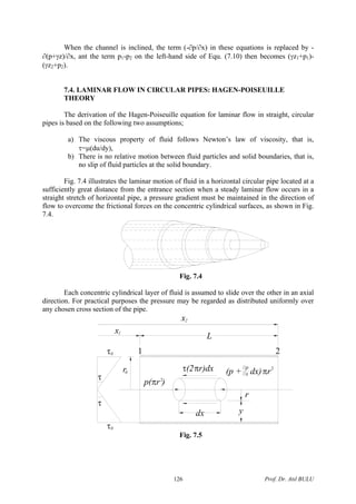 TWO-DIMENSIONAL FLOW OF THE REAL FLUIDS (Lecture notes 07) | PDF ...