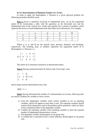 DIMENSIONAL ANALYSIS (Lecture notes 08) | PDF