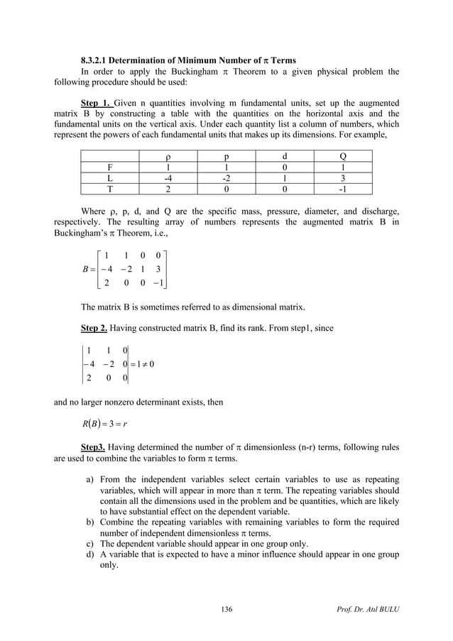 Dimensional Analysis Lecture Notes 08 Pdf