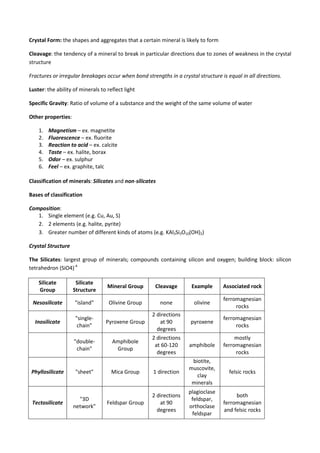 Lecture notes 1 | PDF