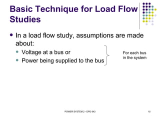 load flow 1 | PPT