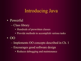 Introduction to oops | PPT