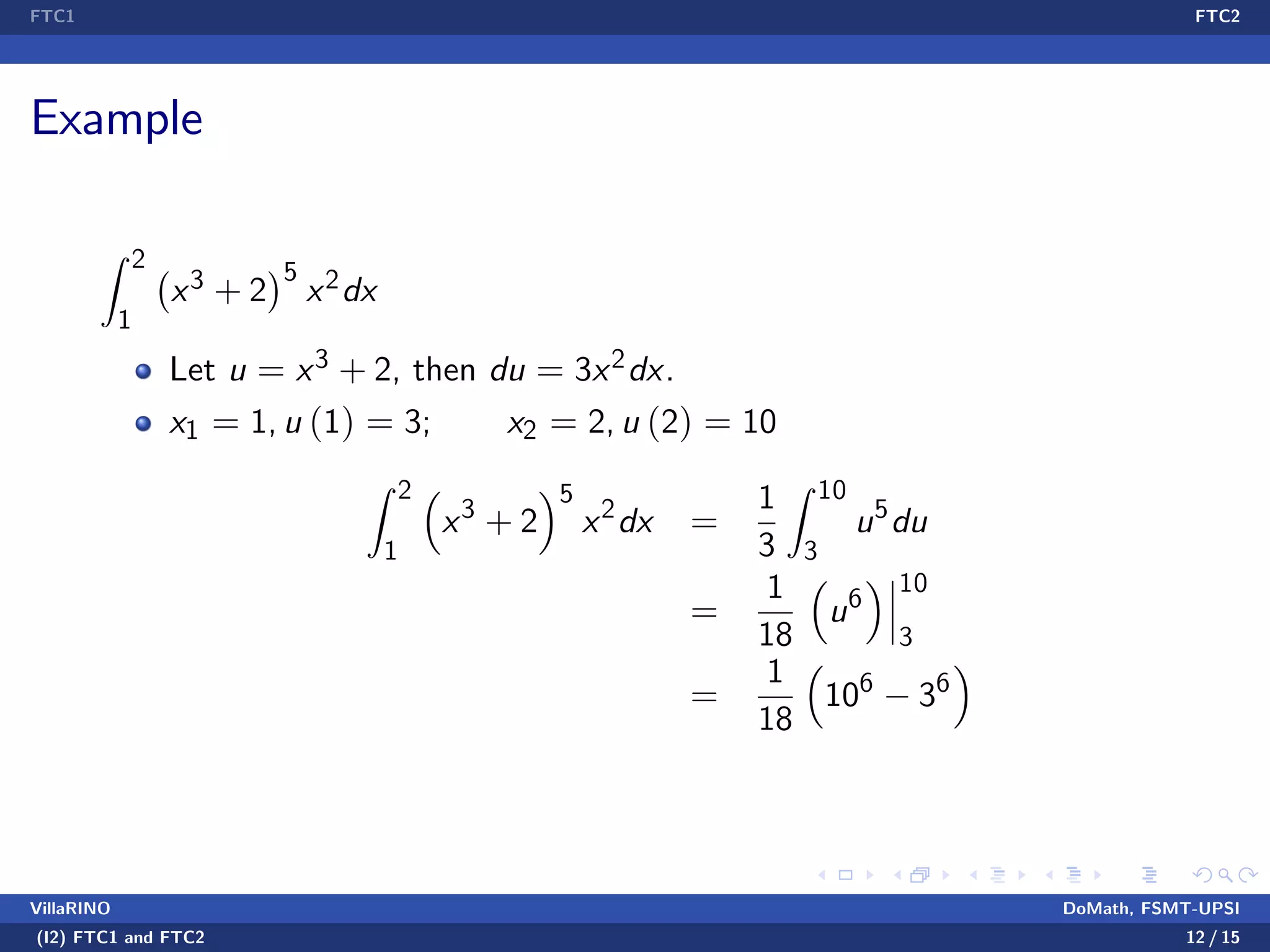 Benginning Calculus Lecture notes 13 - fundamental theorem of calculus ...